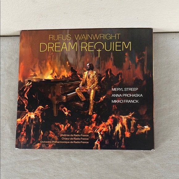 Media | Rufus Wainwright Dream Requiem Cd 225 Parlophone Records ...